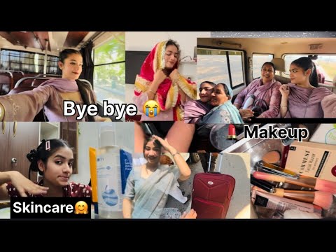 Sohre ghar toh lai ayi apna sara saman 🙃 @glowwithpreetx 🫶🏻