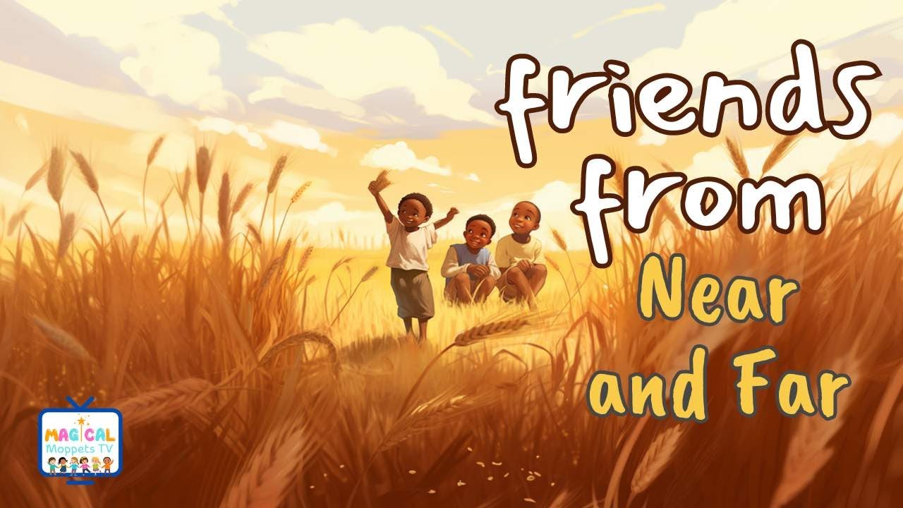 Friends 🙋 🙋‍♂️ From Near And Far | Bedtime Story Cartoons For Kids ...