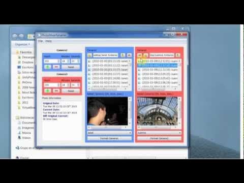 Tutorial: How to merge pictures from two differents cameras in the same ...