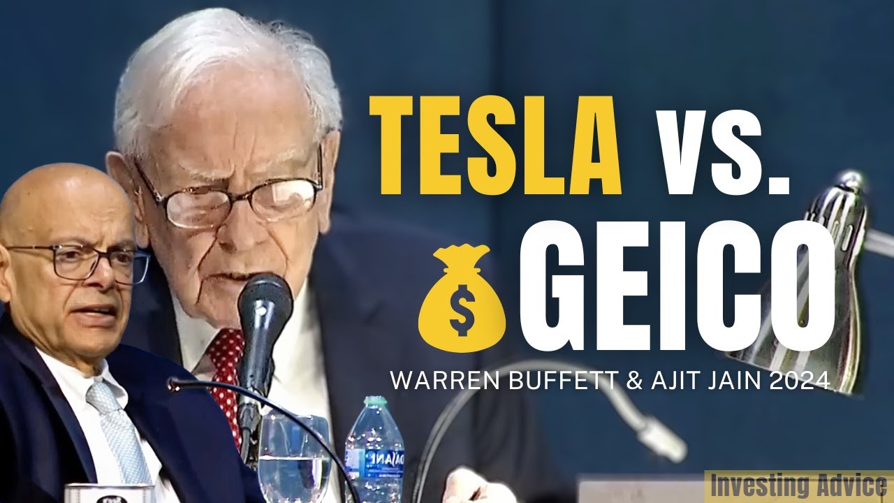 Tesla vs. GEICO? Warren Buffett & Ajit Jain Talks Self-Driving Cars and ...