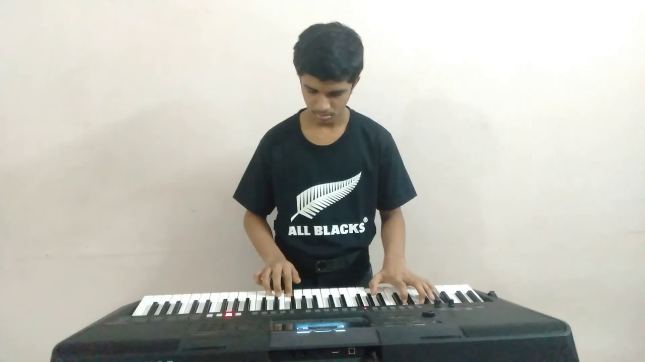 Raabta | Keyboard Cover | Amey Kemkar | - YouTube