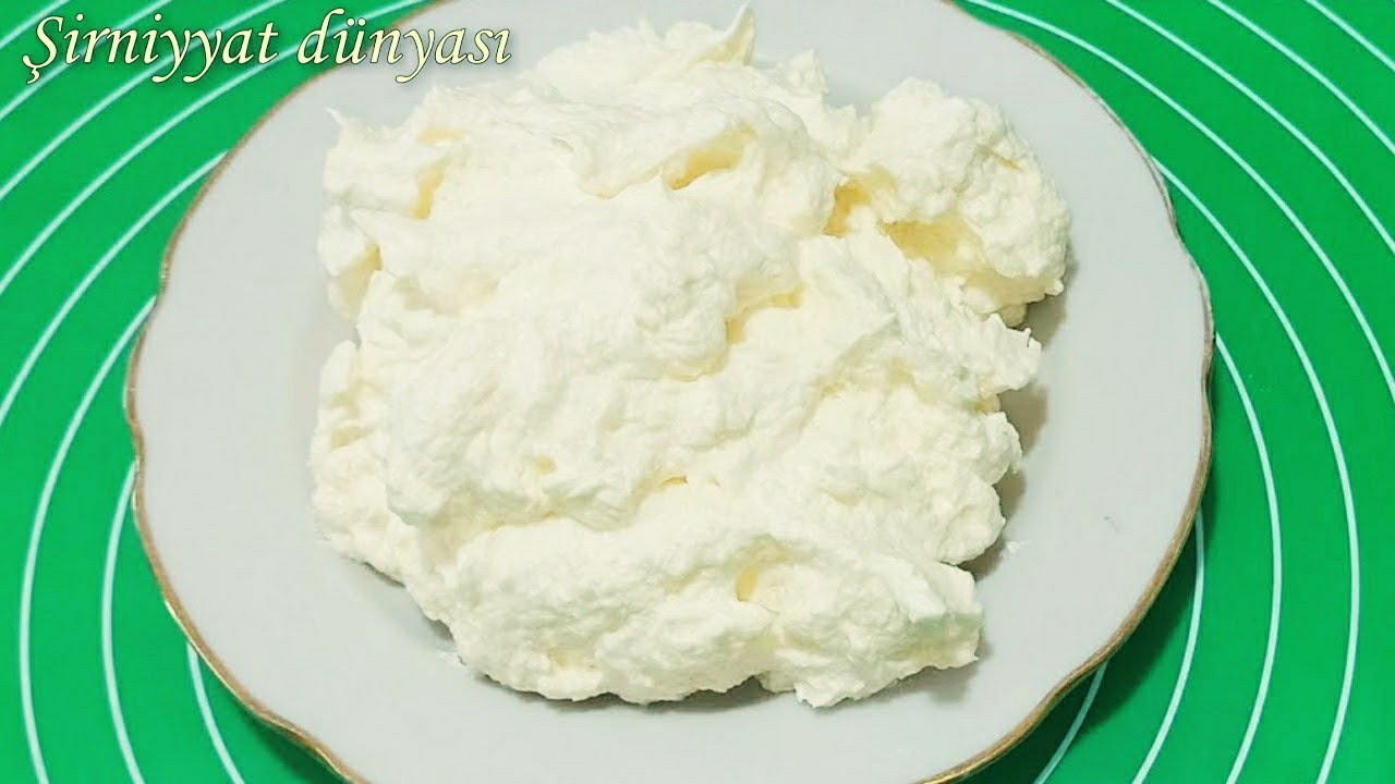 💞TORT KREMİ NECE HAZİRLANİR/ЗАВАРНОЙ КРЕМ/custard - YouTube