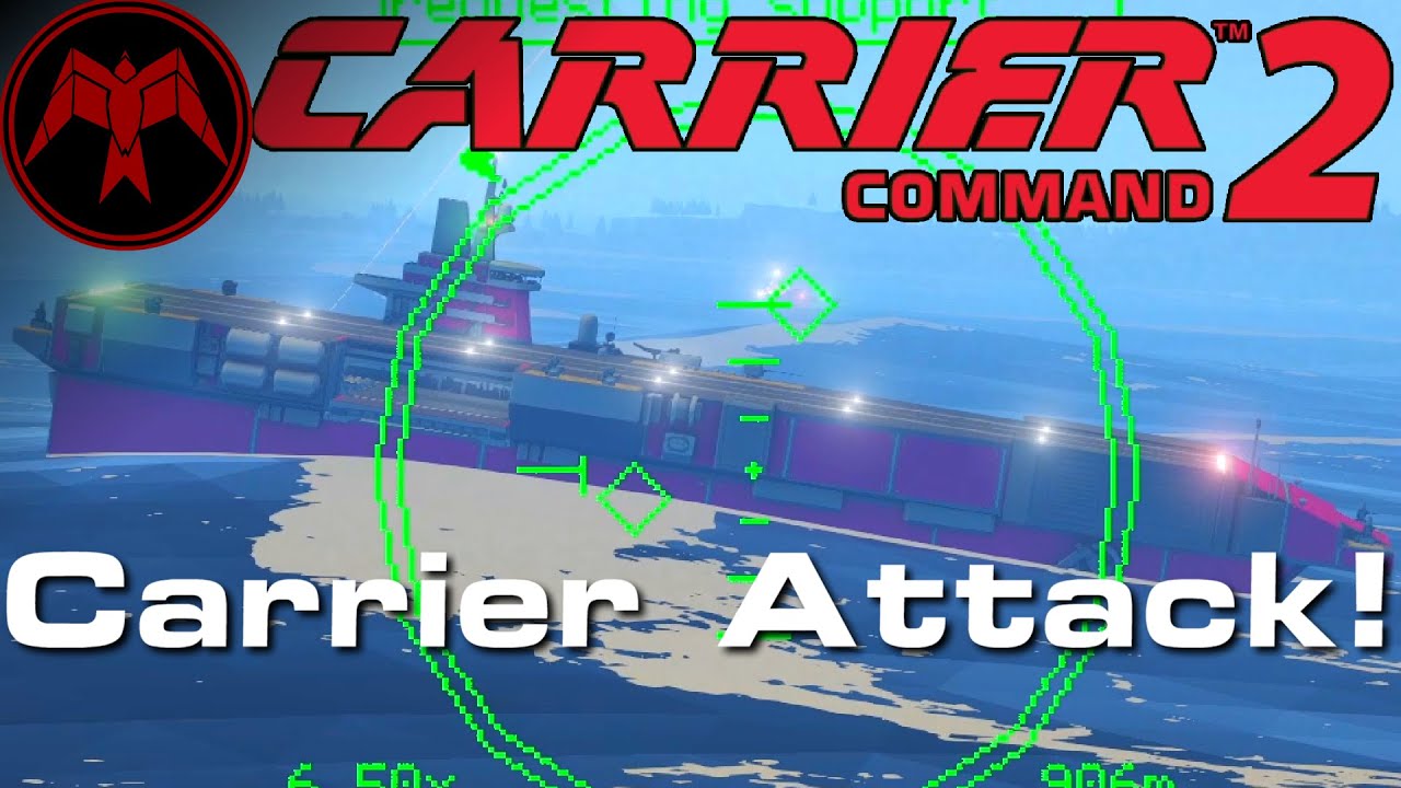 Carrier Command 2: Carrier Hunting - YouTube