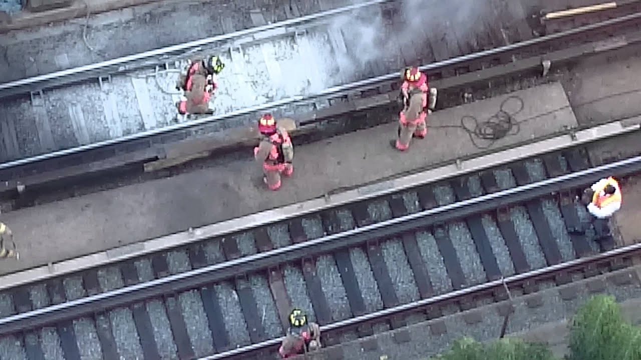 TTC Track Fire - YouTube