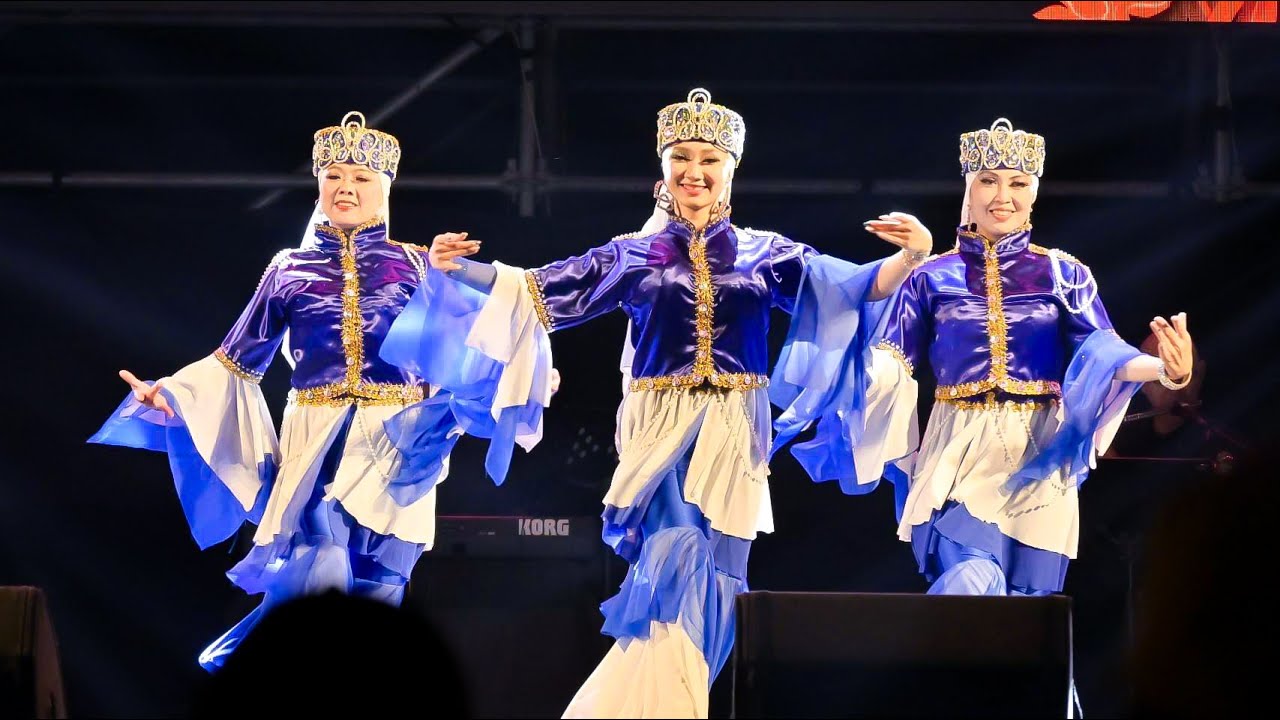 Muwashahat dance with live band in Tainan Lantern Festival 2024 by TW ...