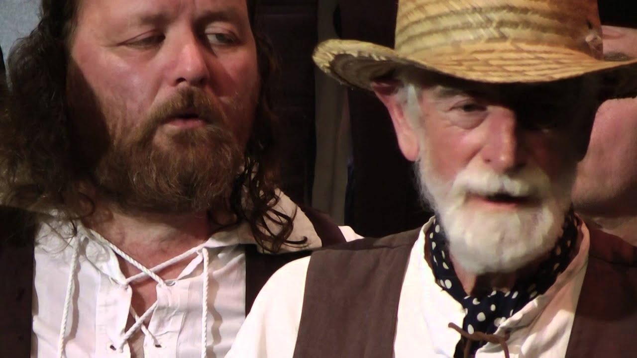 The Exmouth Shanty Men - Time Ashore - YouTube