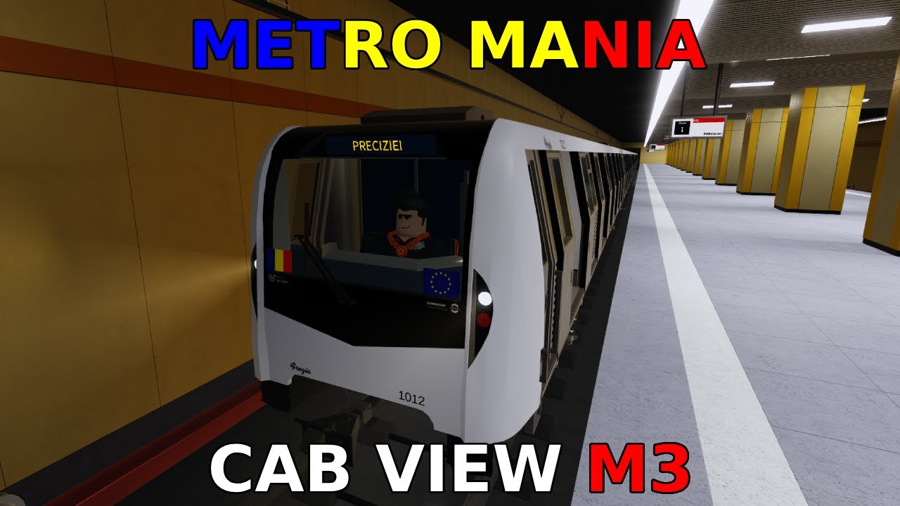 CABVIEW M3 Anghel Saligny - Preciziei BM2 | Metro Mania - YouTube