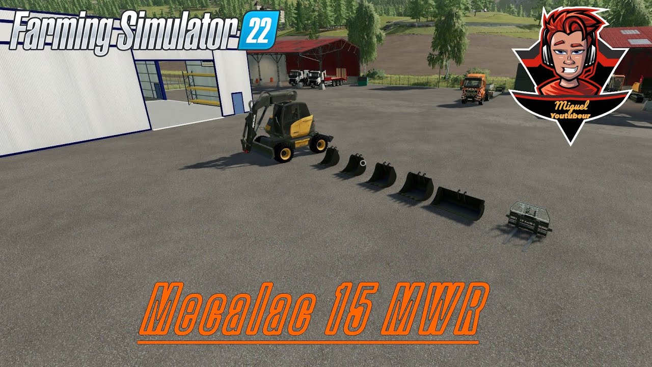 FS22#Maps_Alpine/TP#New-Mods - YouTube