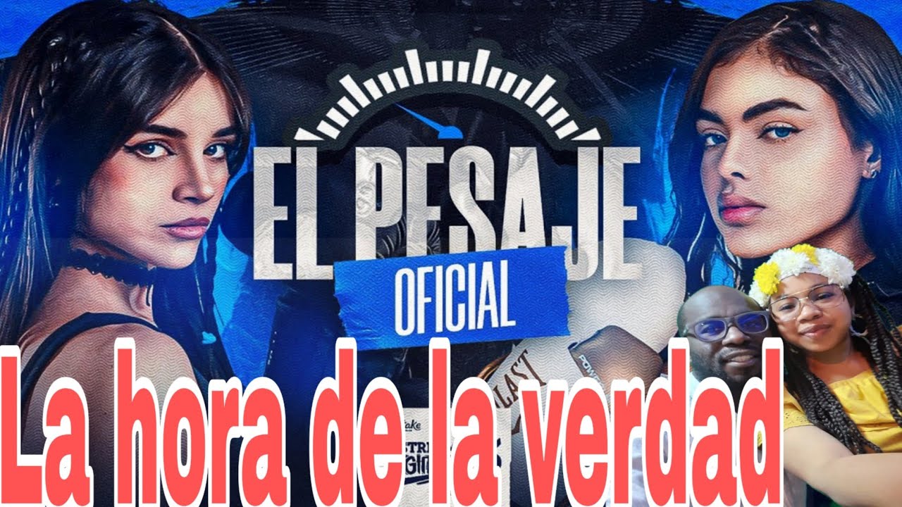 ULTIMO Pesaje Oficial: Alana (México) vs. Mav (Colombia) Antes del Gran ...