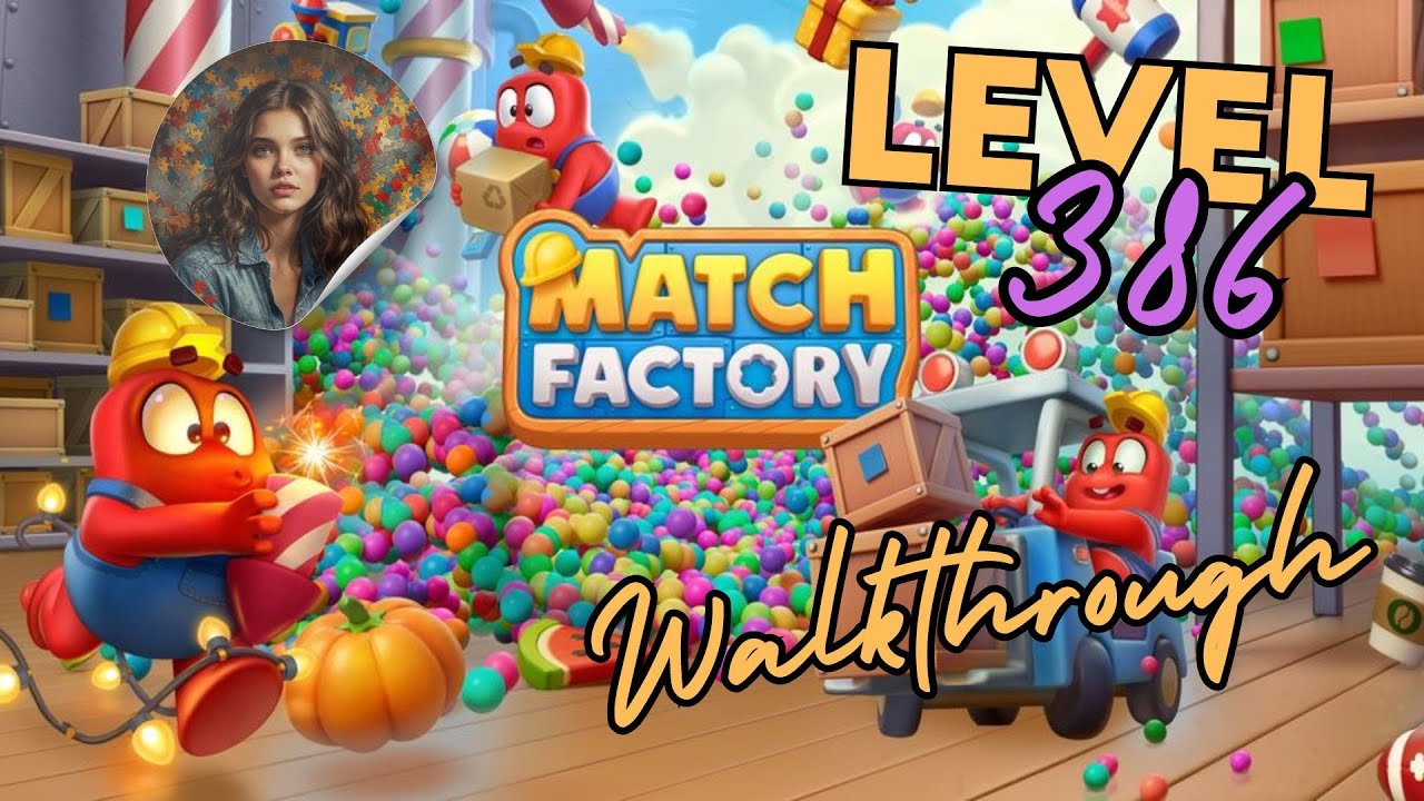 Match Factory Level 386: Myth or Masterpiece? - YouTube