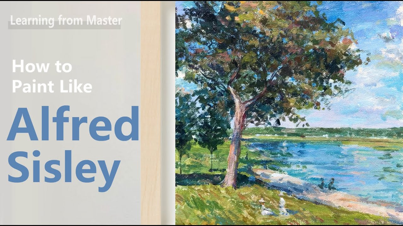 Sisley Paintings Impressionist