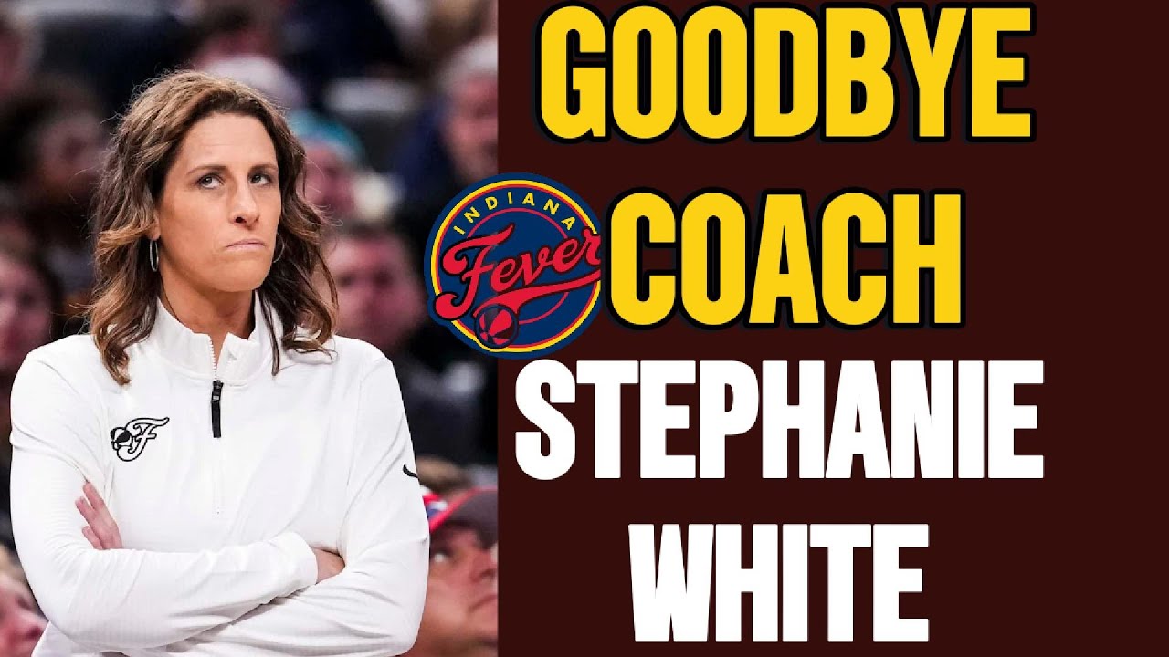 Stephanie White leaving the Indiana Fever | Goodbye.. - YouTube