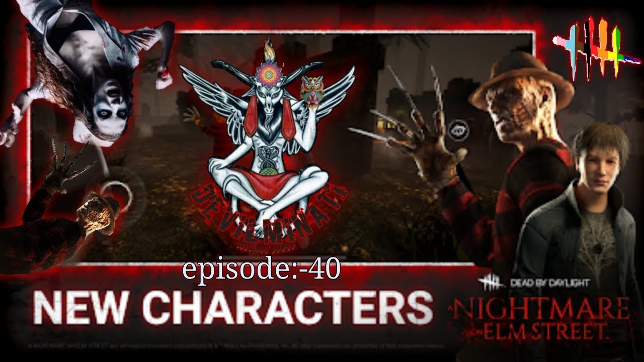 Dead by Daylight | The Nightmare Rework | dbd freddy krueger survivor ...