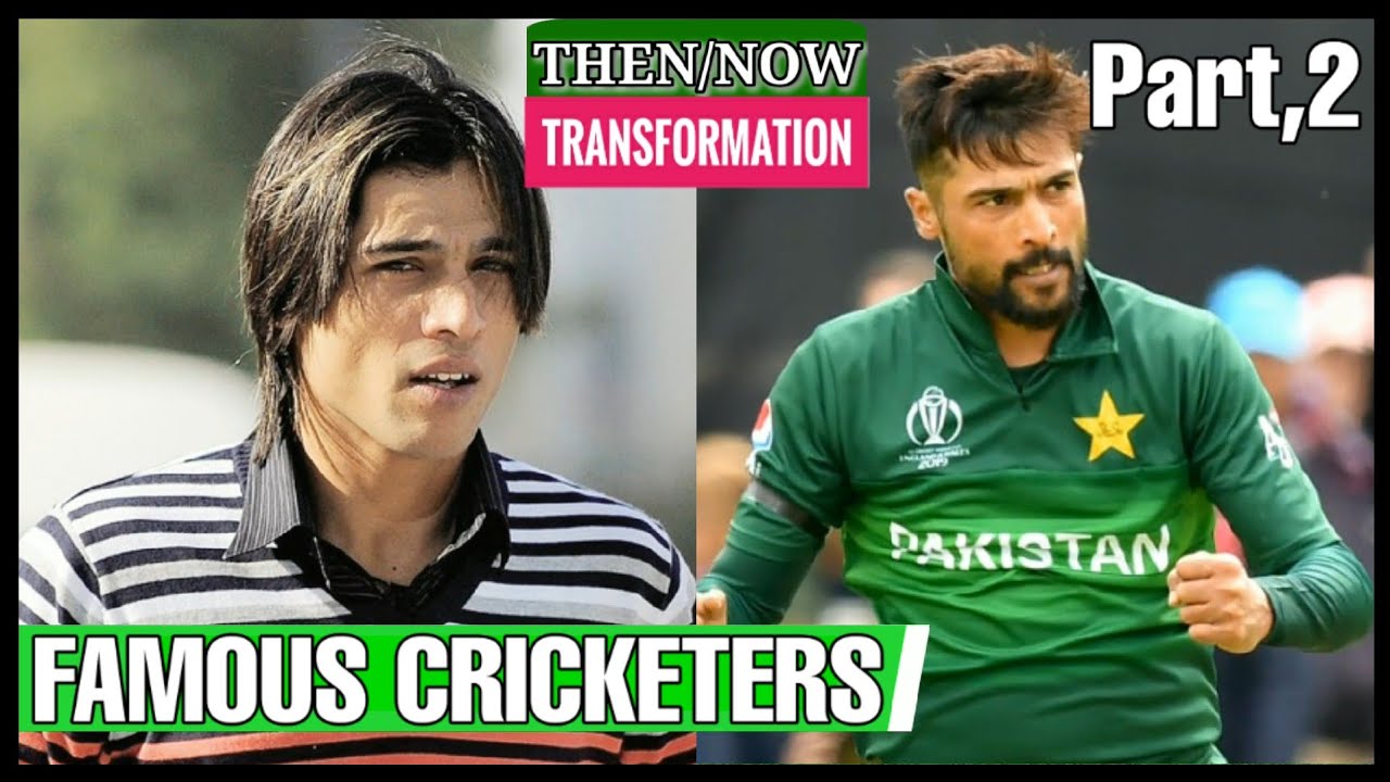 Famous Cricketers Transformation part 2 - YouTube