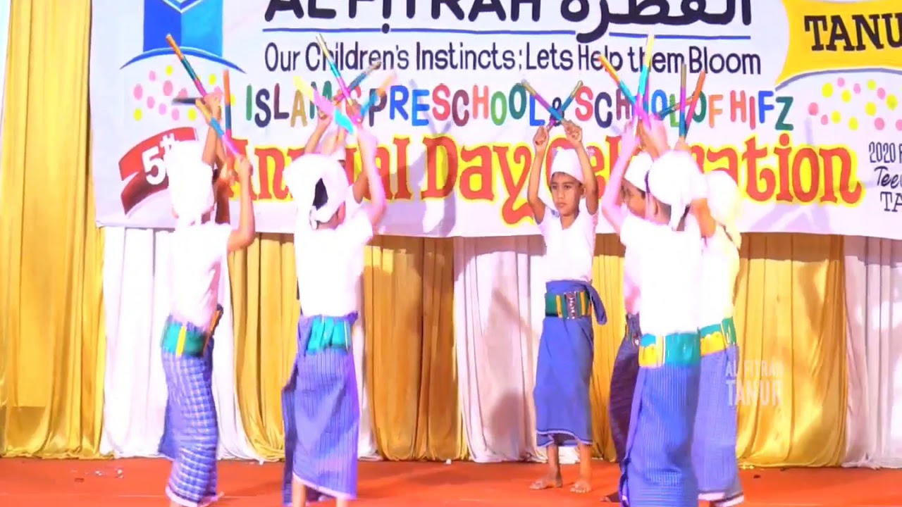 Al Fitrah Islamic Preschool Tanur Kolkali - YouTube