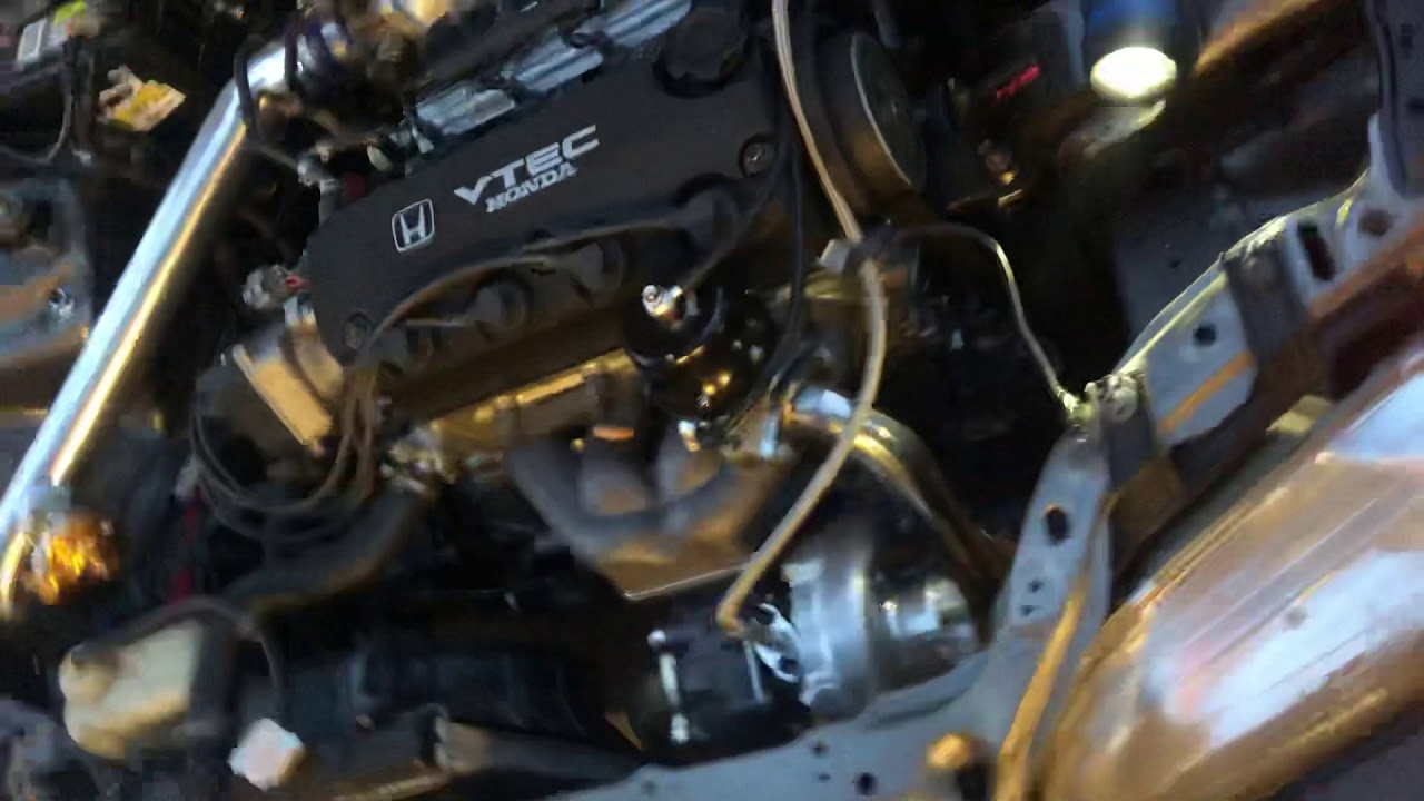 D16z6 Turbo Build - YouTube