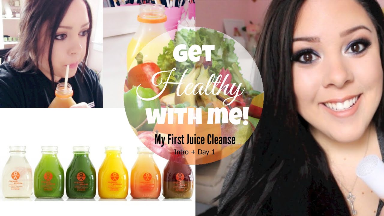 3 DAY JUICE CLEANSE - Intro and Day 1 - YouTube