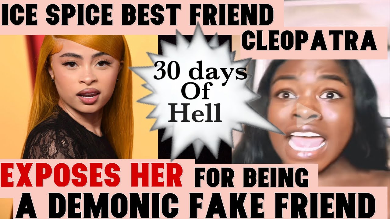 Ice Spice best friend Cleopatra Exposes her - YouTube