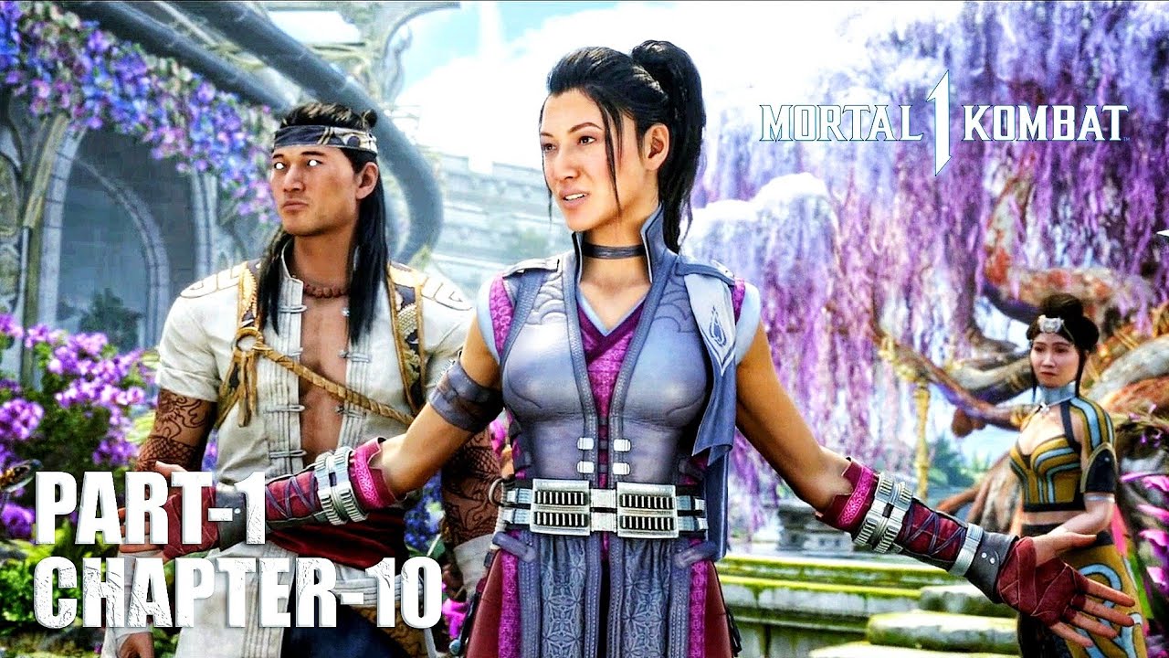 MK1 Story Mode Part 1 Chapter 10 Protect And Serve - Li Mei - YouTube