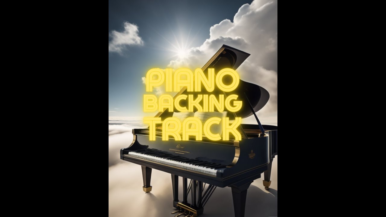 Soulful A-minor Piano Backing Track - Smooth and Melodic - YouTube