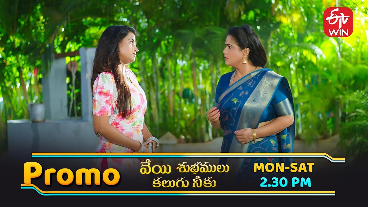 Veyi Subhamulu Kalugu Neeku Latest Promo | Episode No 162 | 3rd ...