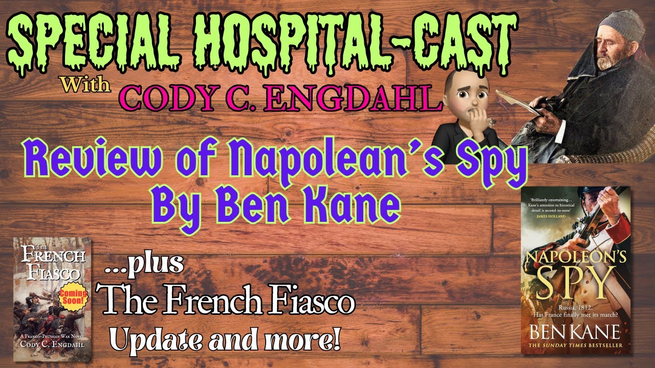 Book Review of Napoleon's Spy by Ben Kane - YouTube