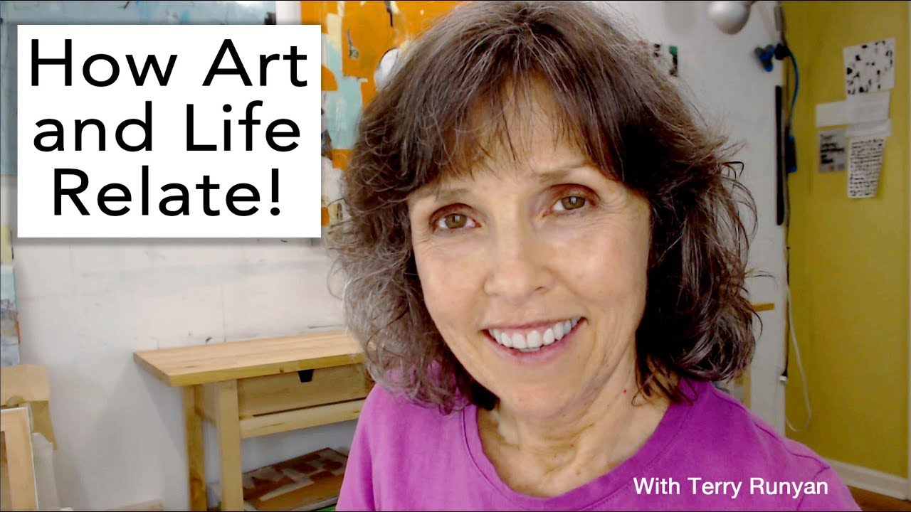 How Art and Life Relate! Plus watercolor tips and tricks! - YouTube