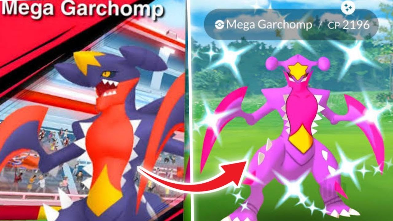 OMG FINALLY MEGA GARCHOMP IN RAIDS POKEMON GO - YouTube