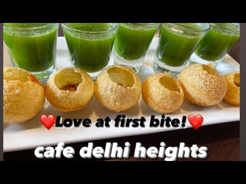 🌾RICE FEST🌾CAFE DELHI HEIGHTS|NSP|Pacific Mall| DELHI|Ravioli+Pani Puri ...