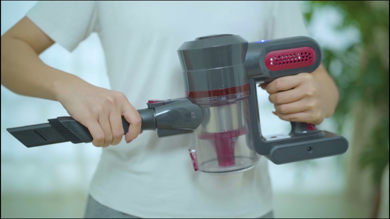 Supkitdin Cordless Vacuum Cleaner - YouTube