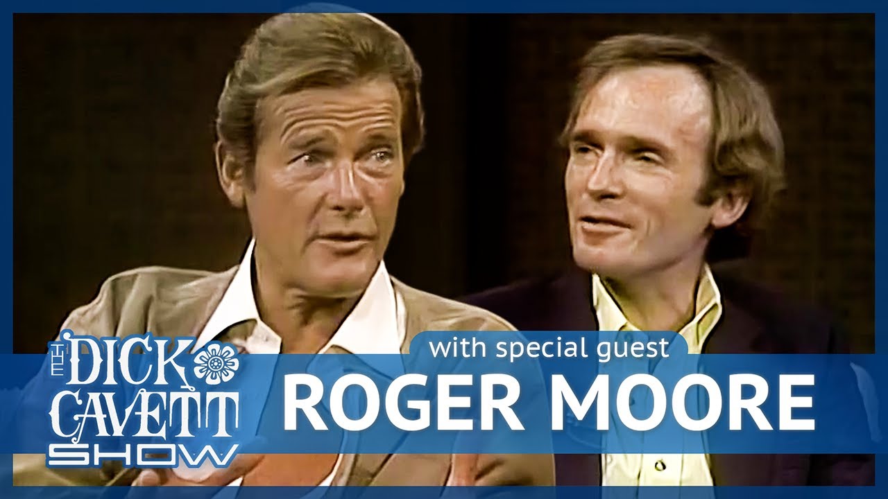 Roger Moore On Playing James Bond | The Dick Cavett Show - YouTube