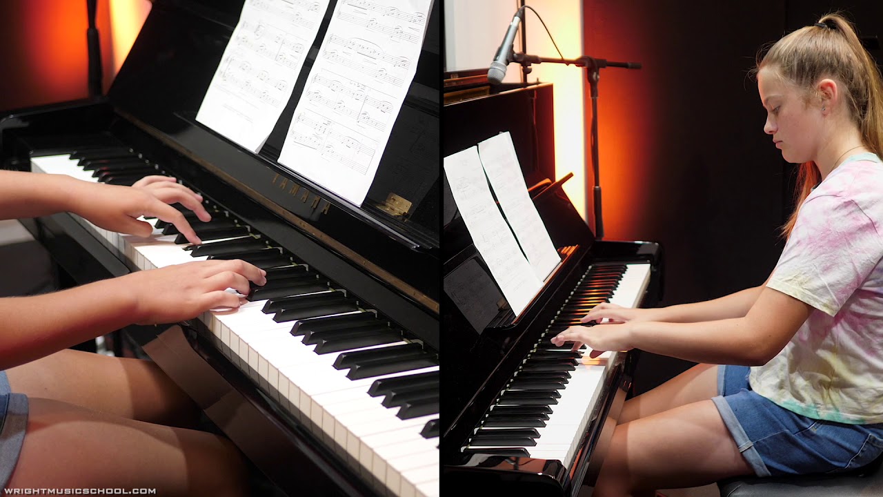 Wright Music School - Tayla Rainer - Beethovan - Fur Elise - Piano ...