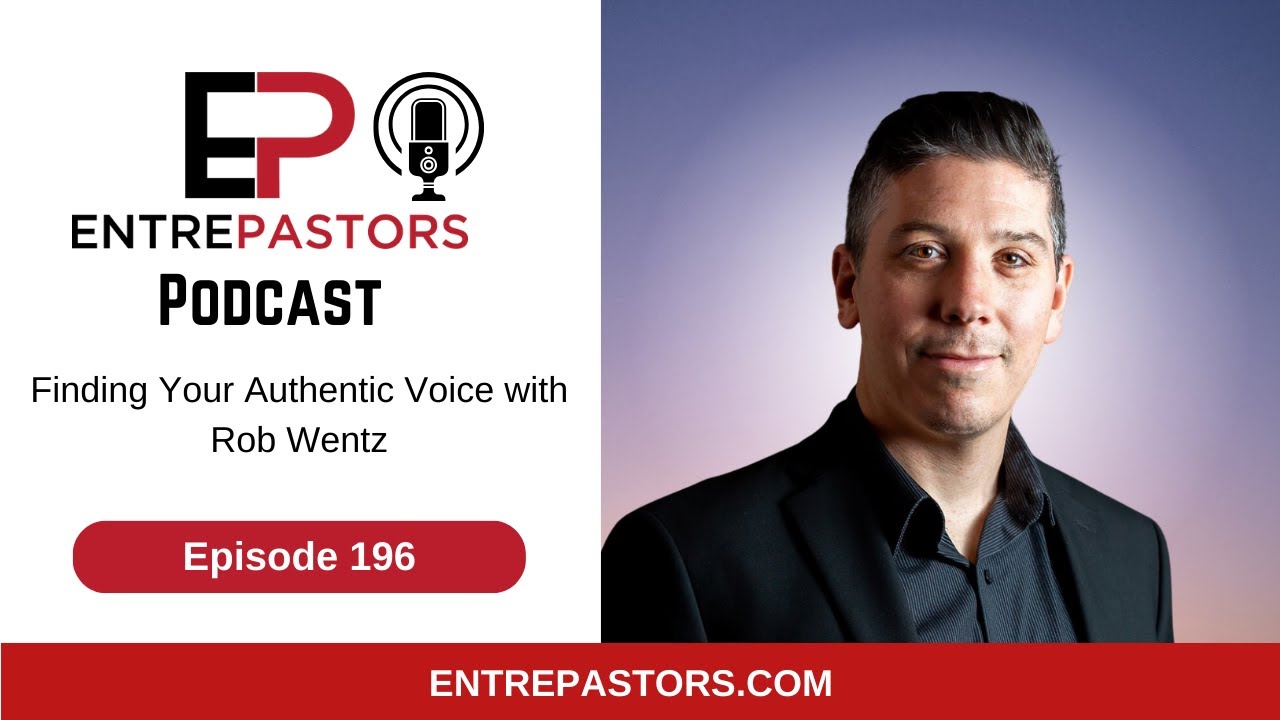 196 - Finding Your Authentic Voice with Rob Wentz - YouTube