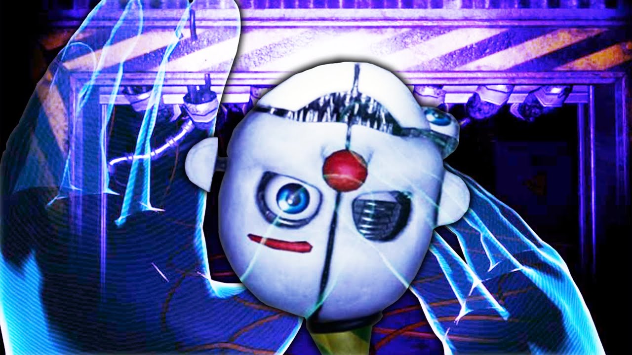 Ennard Has Me Tripping in Five Nights at Freddys Help Wanted VR! - YouTube