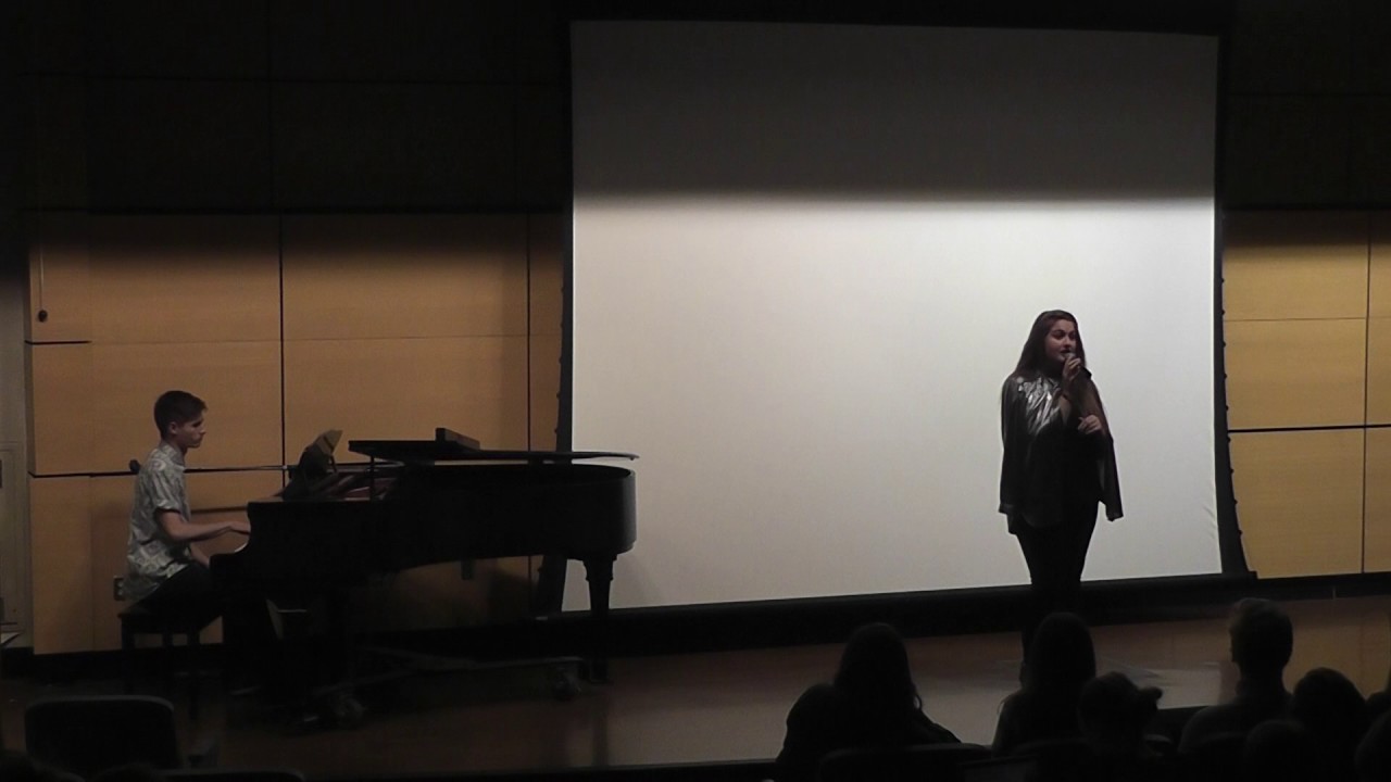 USF Idol 2016: Costume Party (Week 1) - Hailey Schmidt - YouTube