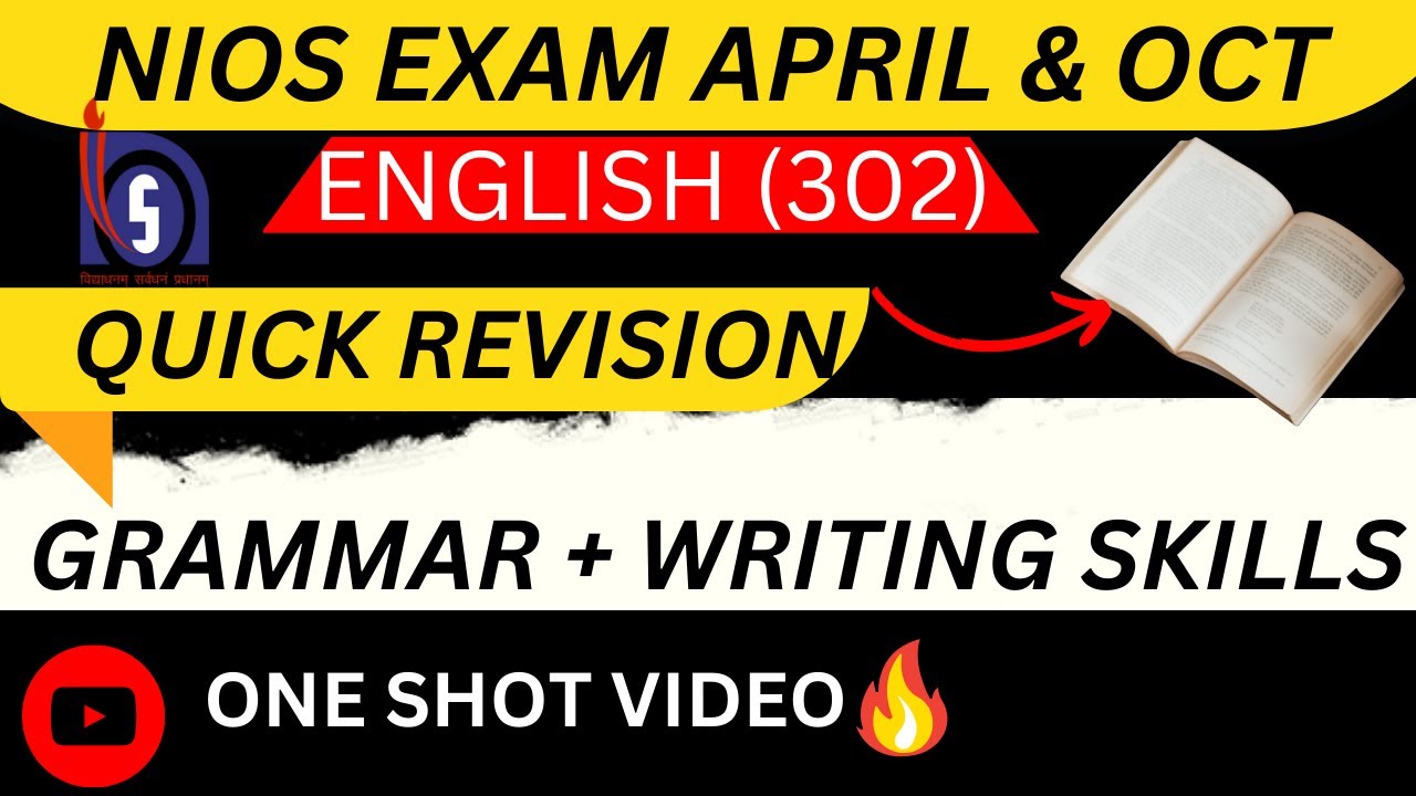 nios english class 12 important questions | nios english class 12 ...