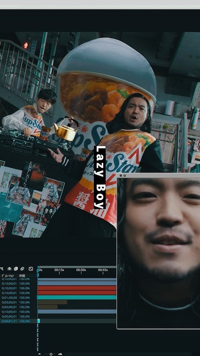 Creepy Nuts - Lazy Boy - YouTube