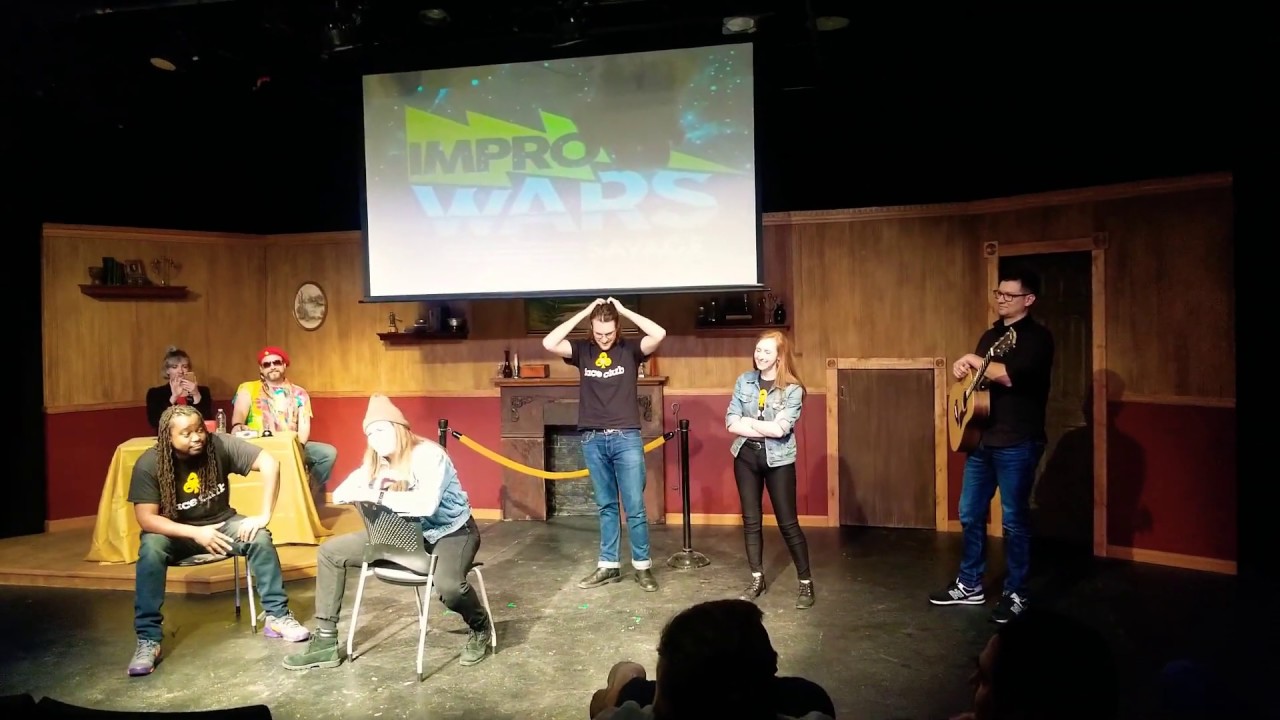 Face Club - Greatest Hits - Improv Wars 1/21/20 - YouTube