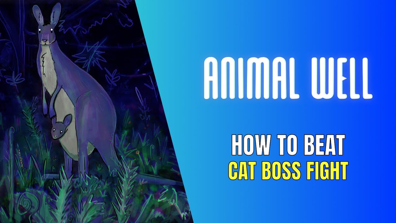 Animal Well How To Beat the Cat Boss Fight - P. Flame Location - YouTube