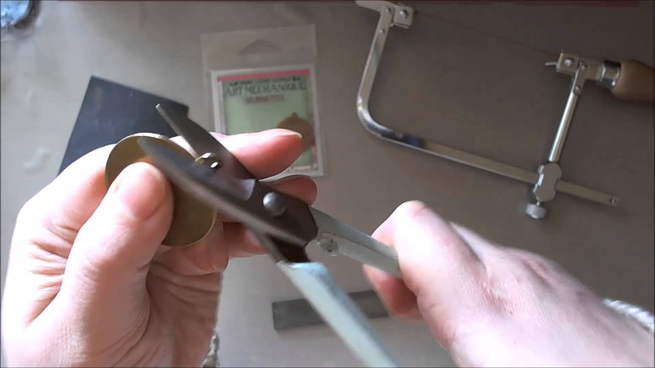 Altering Art Mechanique Silhouettes - YouTube