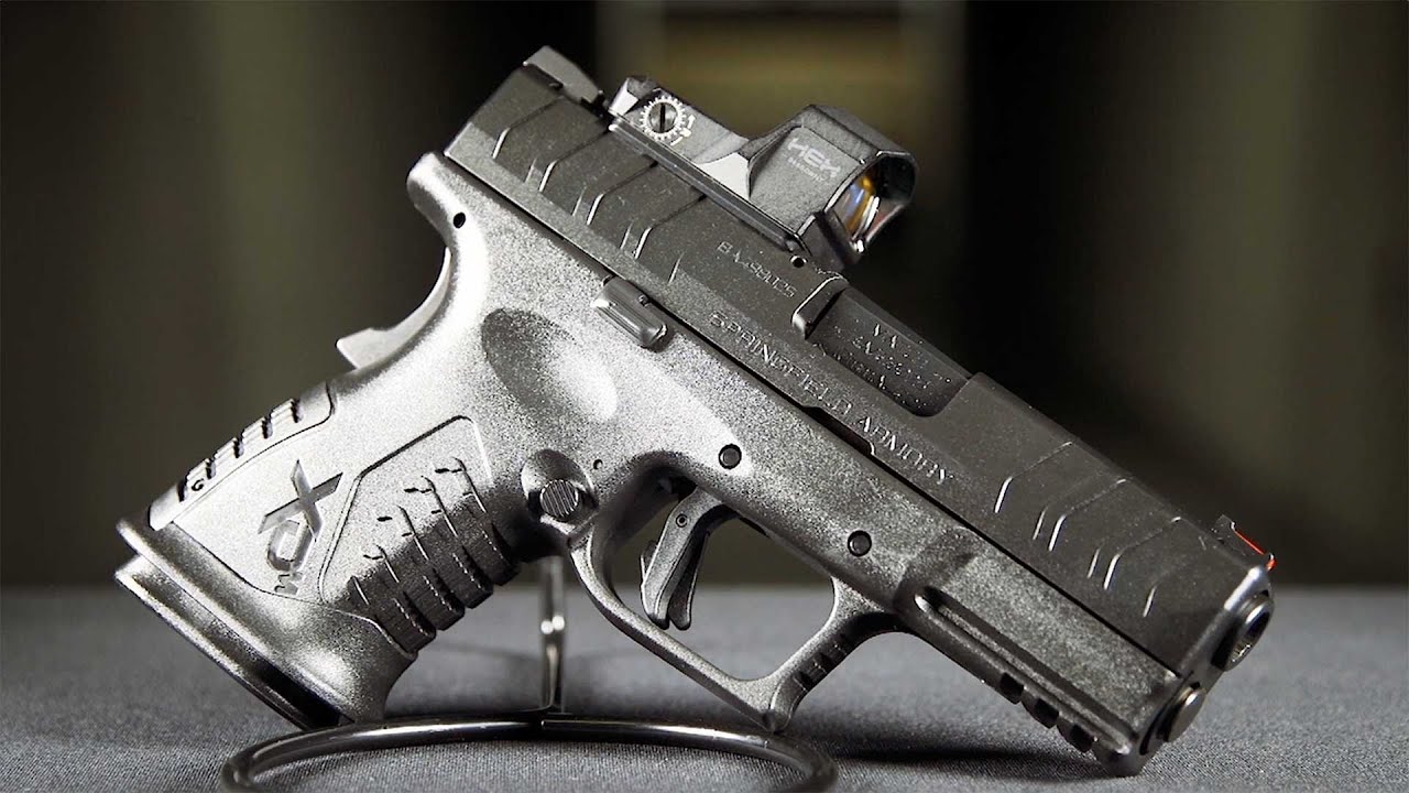 Rifleman Review: Springfield Armory XD-M Elite Compact 10 mm OSP - YouTube
