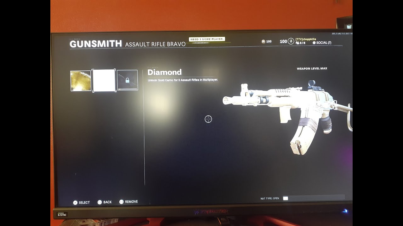Diamond assault rifles - YouTube