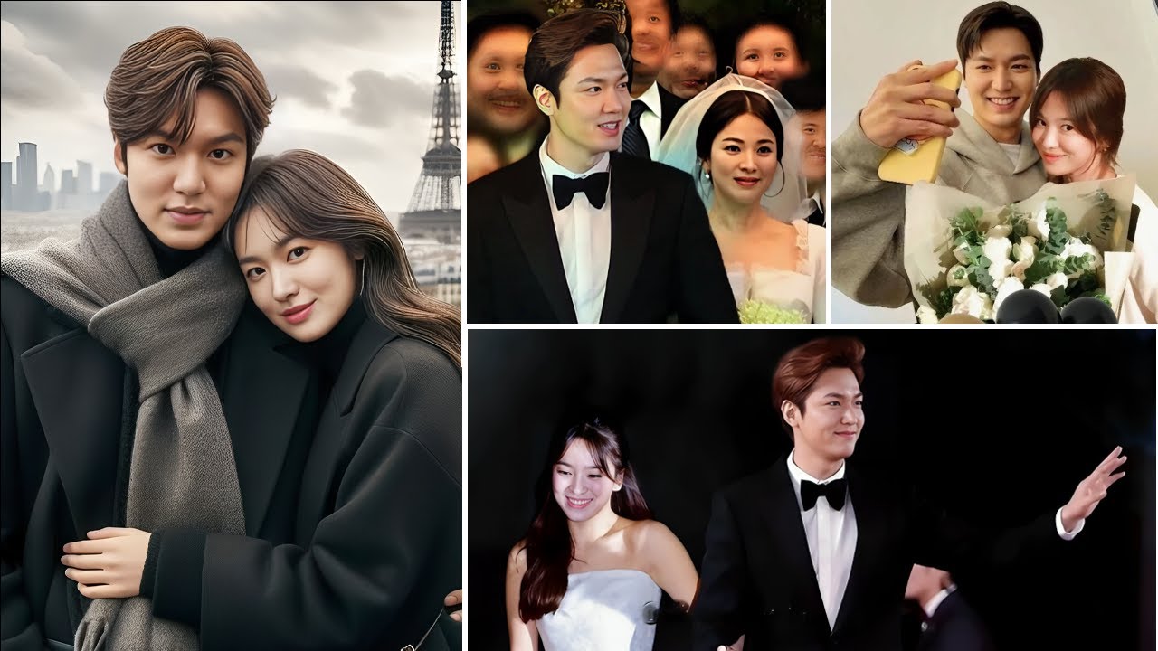 Lee Min Ho and Song Hye Kyo Secretly Married in 2024 in Paris - YouTube