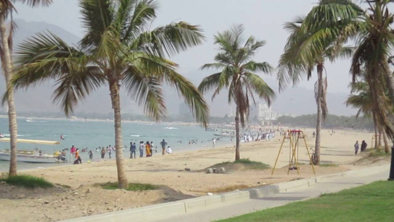 KHOR FAKKAN BEACH AL AIN UAE - YouTube