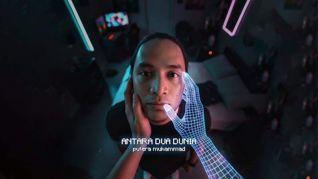 ANTARA DUA DUNIA PUTERA MUHAMMAD [OFFICIAL LYRIC VIDEO OST AI CRUSH YOU ...