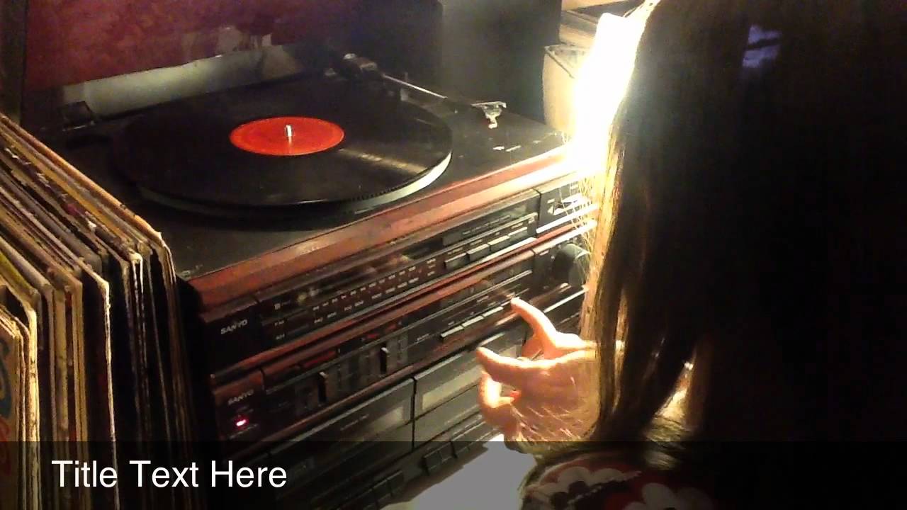 Tutorial-How to use a Phonograph - YouTube