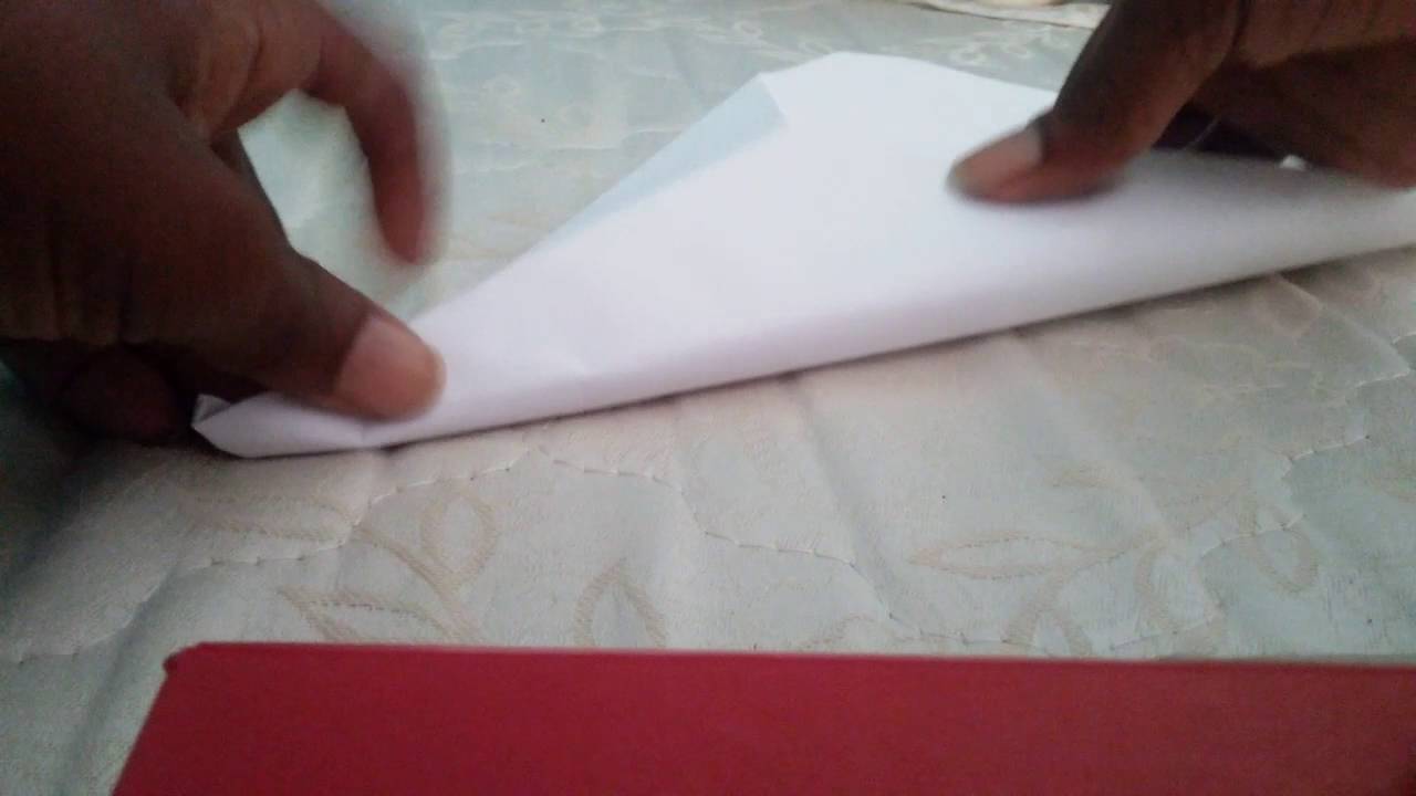 Tuto comment faire une fusée en papier - YouTube
