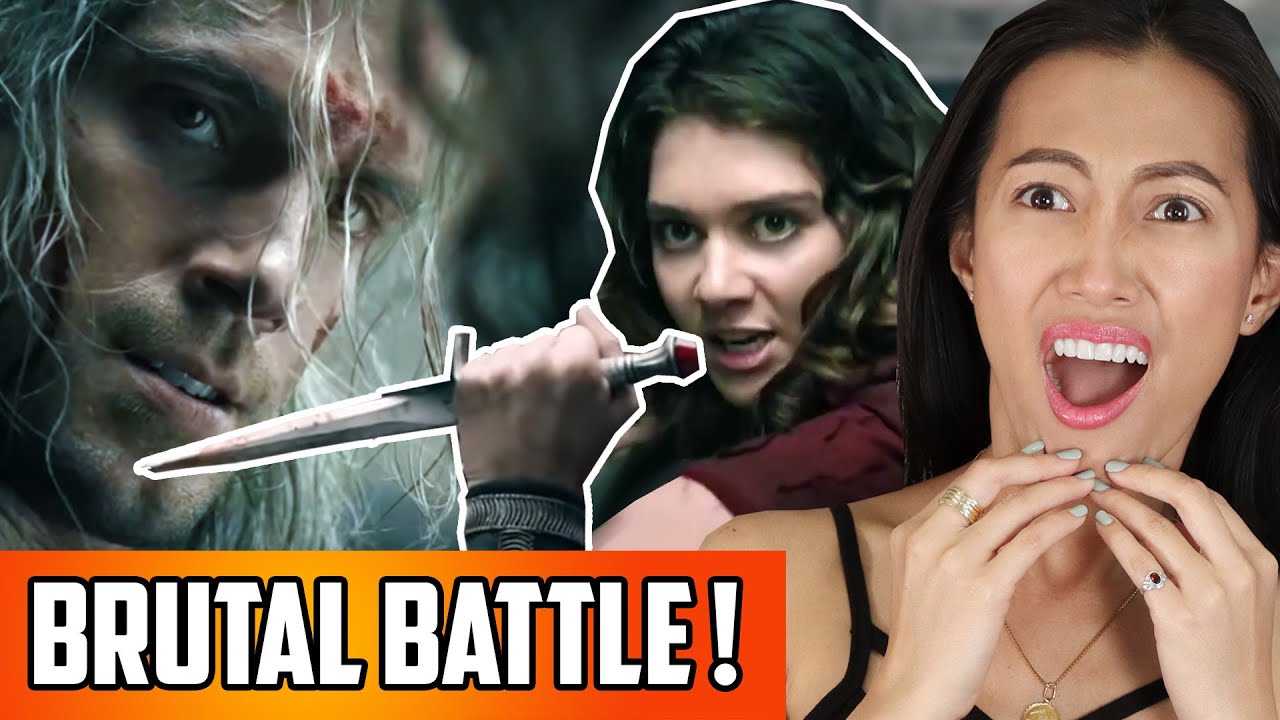 The Witcher - Fight Scene Reaction | Best Sword Fight In The Netflix ...
