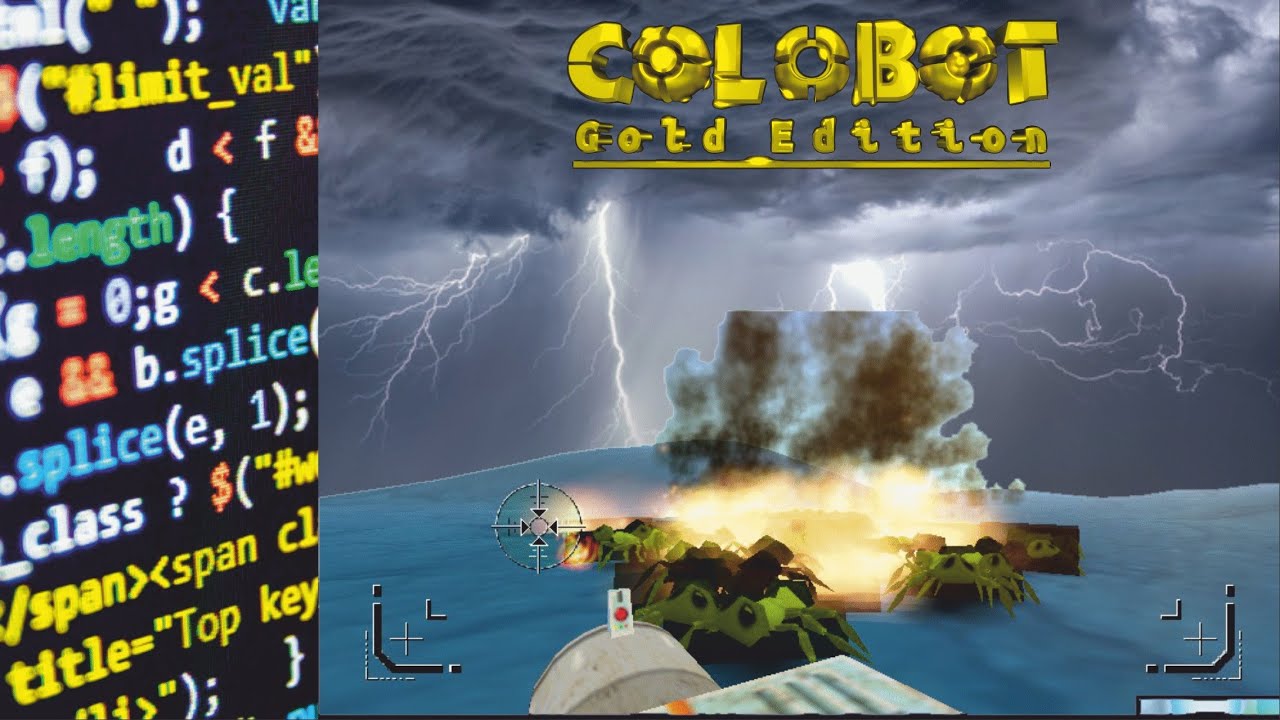 Colobot #4 - Летающая гроза чужих - YouTube