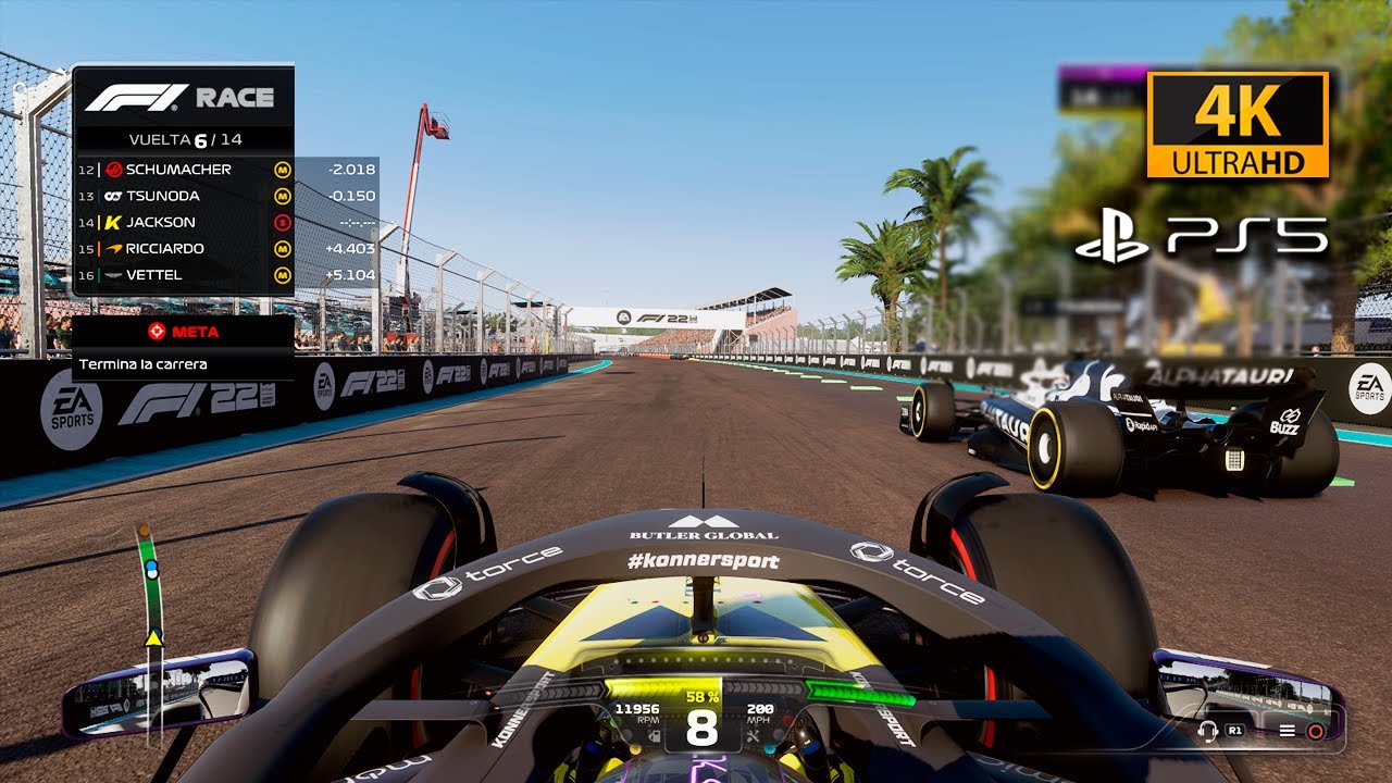 F1 23 | PS5 Gameplay | 4K 60 FPS | PS5 Version - YouTube